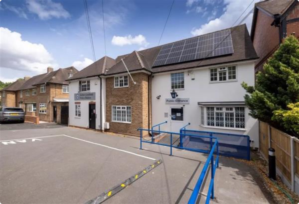 Sutton Coldfield’s new police station opens doors | Sutton Coldfield Life
