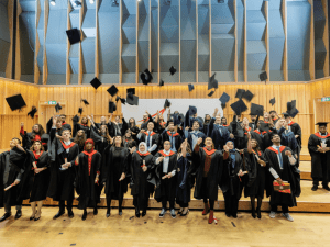 Sutton BMet students celebrate at graduation ceremony | Sutton ...